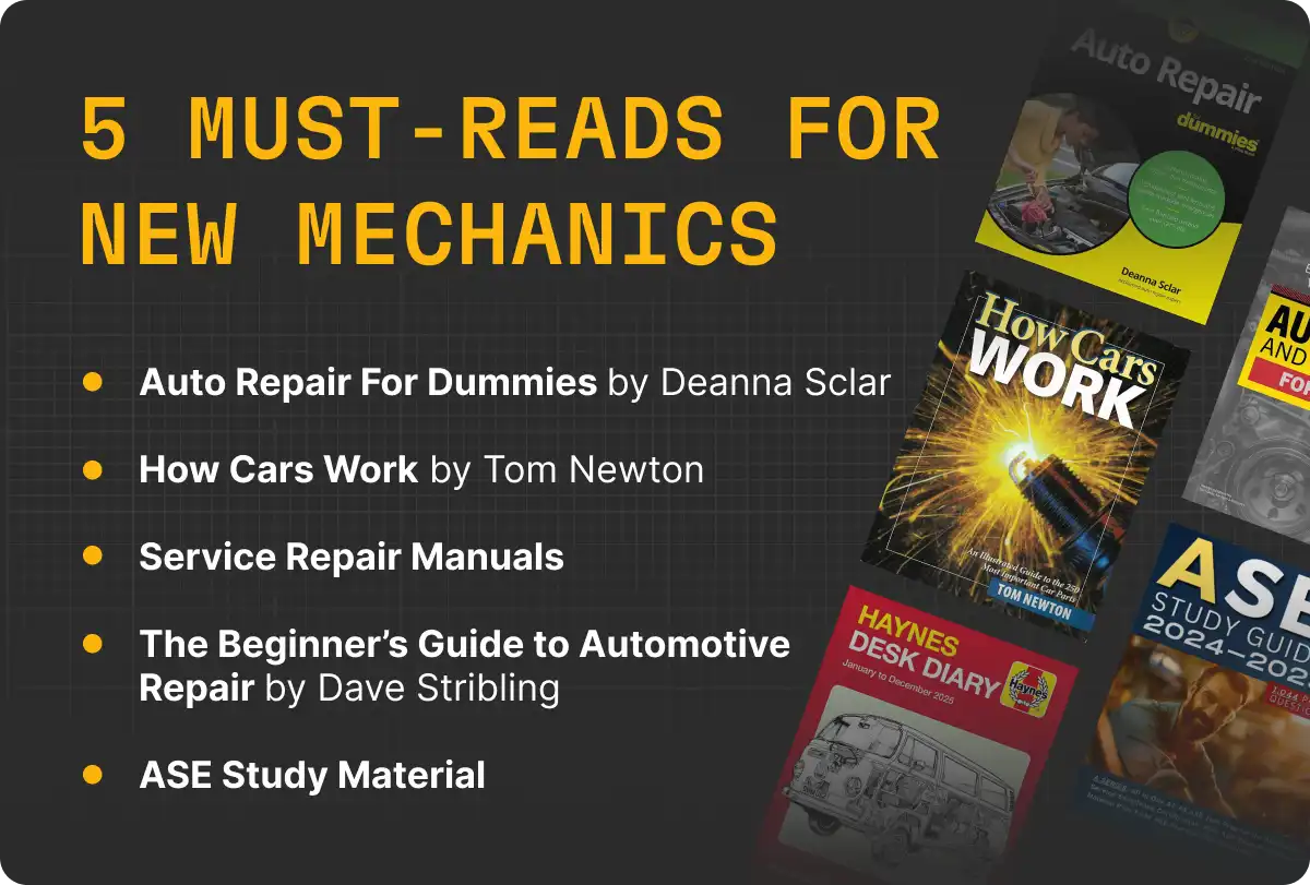 10 Best Automotive Mechanic Books (2025 Guide)